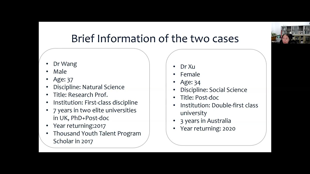 Being and becoming academics: cases of overseas returnees’ career pathways in China - YouTube