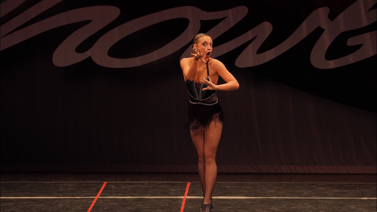 Reagan Burgess- Age 14 “I Can’t Do It Alone” Musical Theatre Dance Solo ...