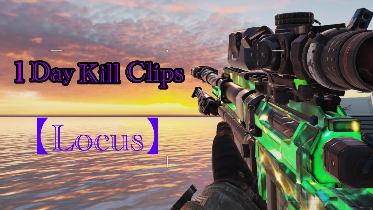 【CoDMobile】1day kill clip #1【Locus】 - YouTube