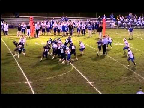 Nick Davalos' 2011 Football Highlights - YouTube