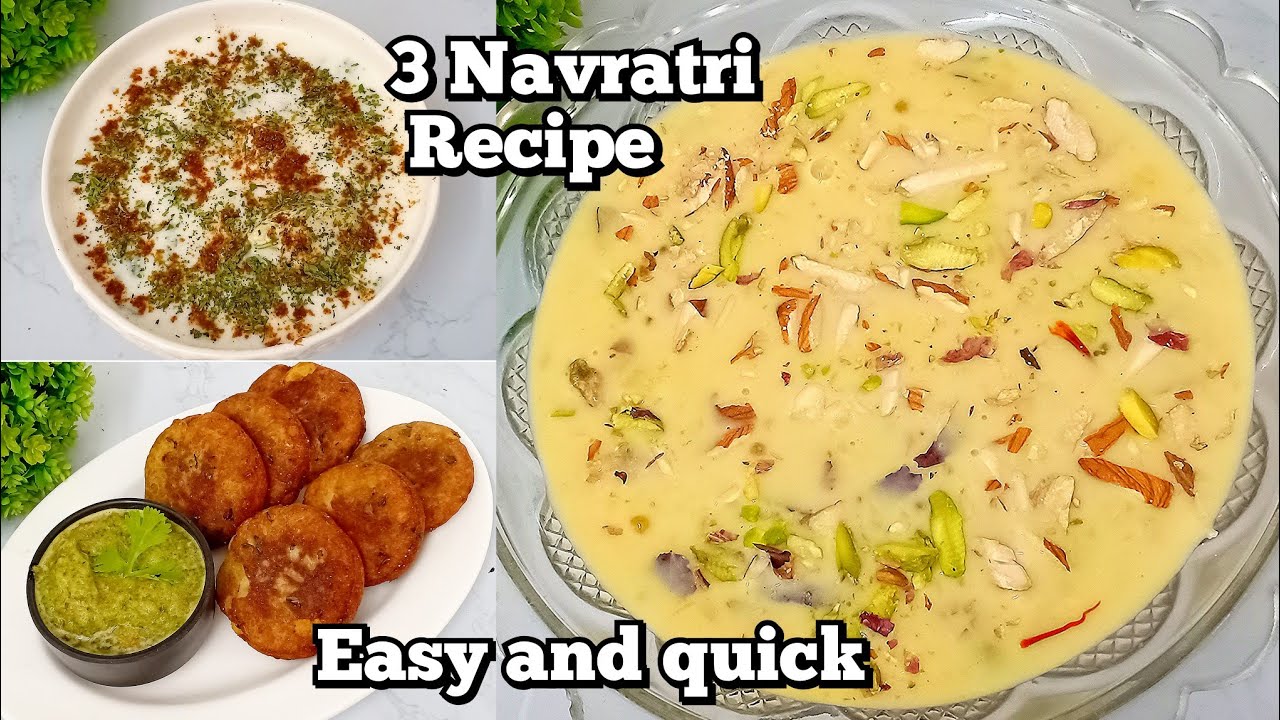 3 Ugadi Recipes | Ugadi Festival Meal Recipes | Gudi Padwa Recipes ...