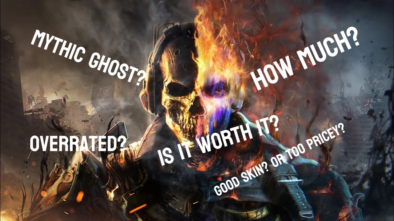 Mythic Ghost Skin - Call Of Duty Mobile (Garena) Cost, Skin rating ...