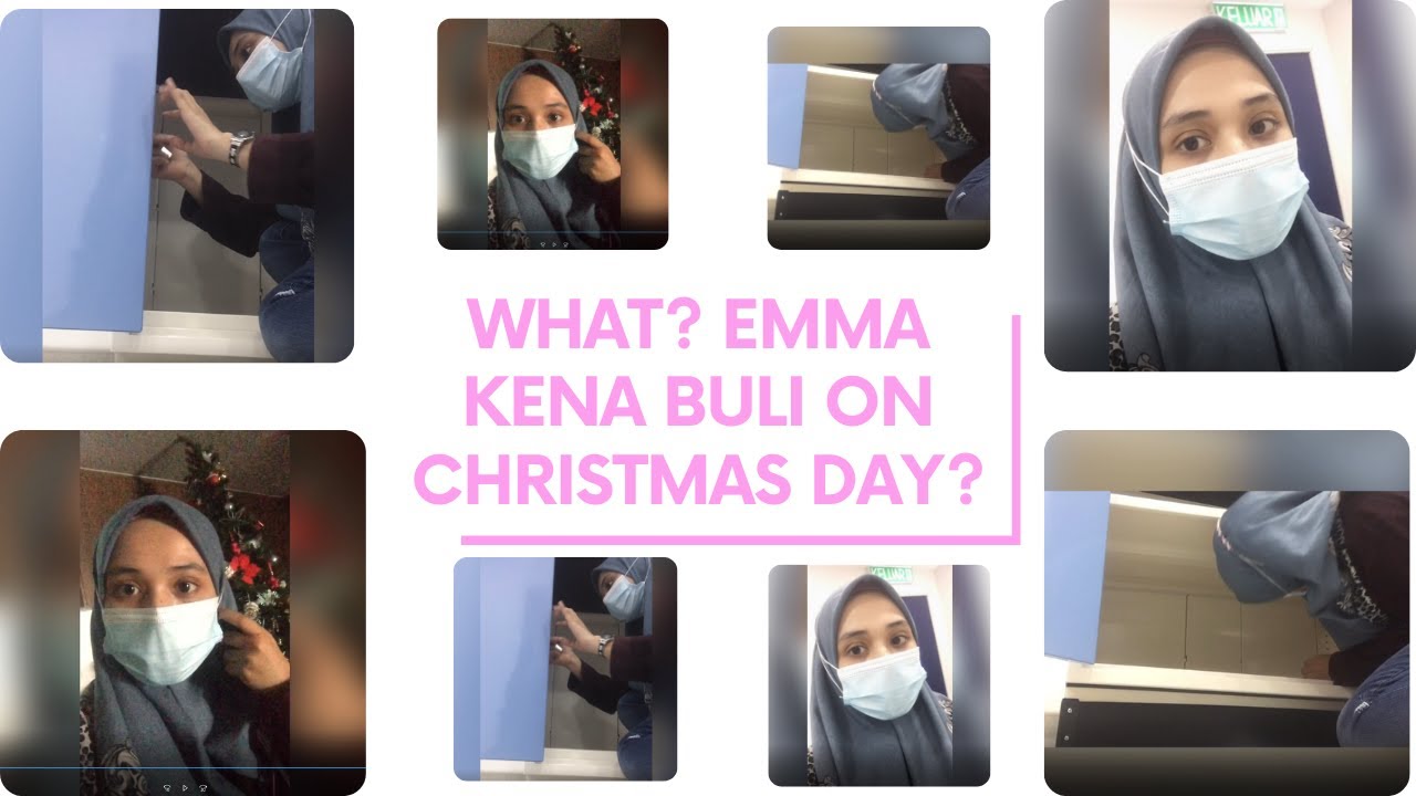 Vlog - WHAT? EMMA KENA BULI ON CHRISTMAS DAY? - YouTube