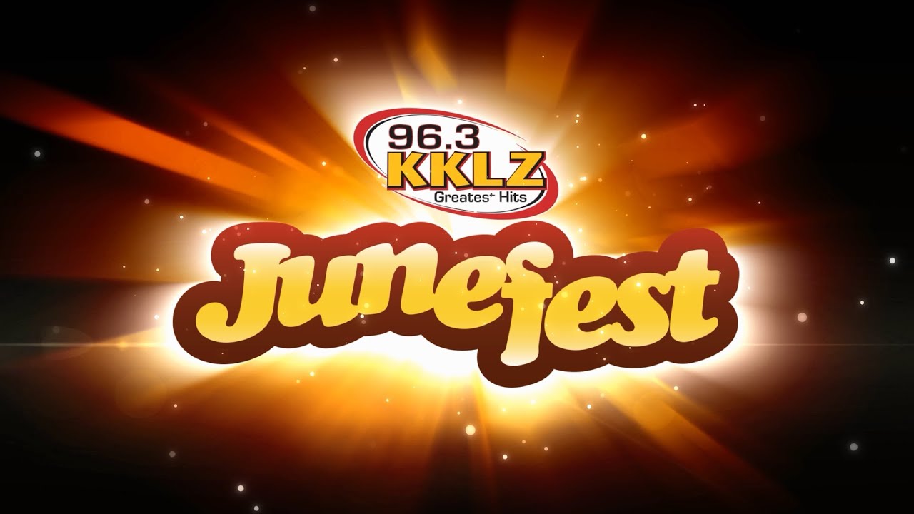 96.3 KKLZ Presents Junefest 2014 - YouTube