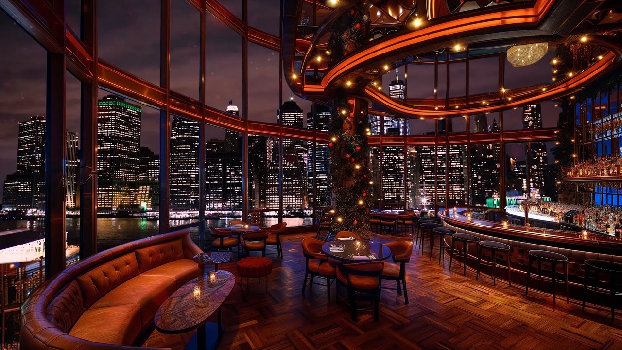 New York Jazz Lounge & Bar Jazz Classics 🍷 Smooth Saxophone Jazz in ...