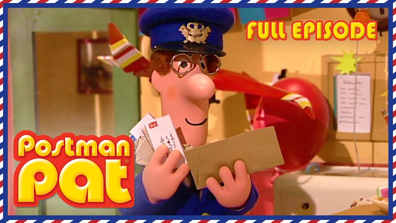 The Flying Post 🎈 ️ | Postman Pat | Full Episode - YouTube