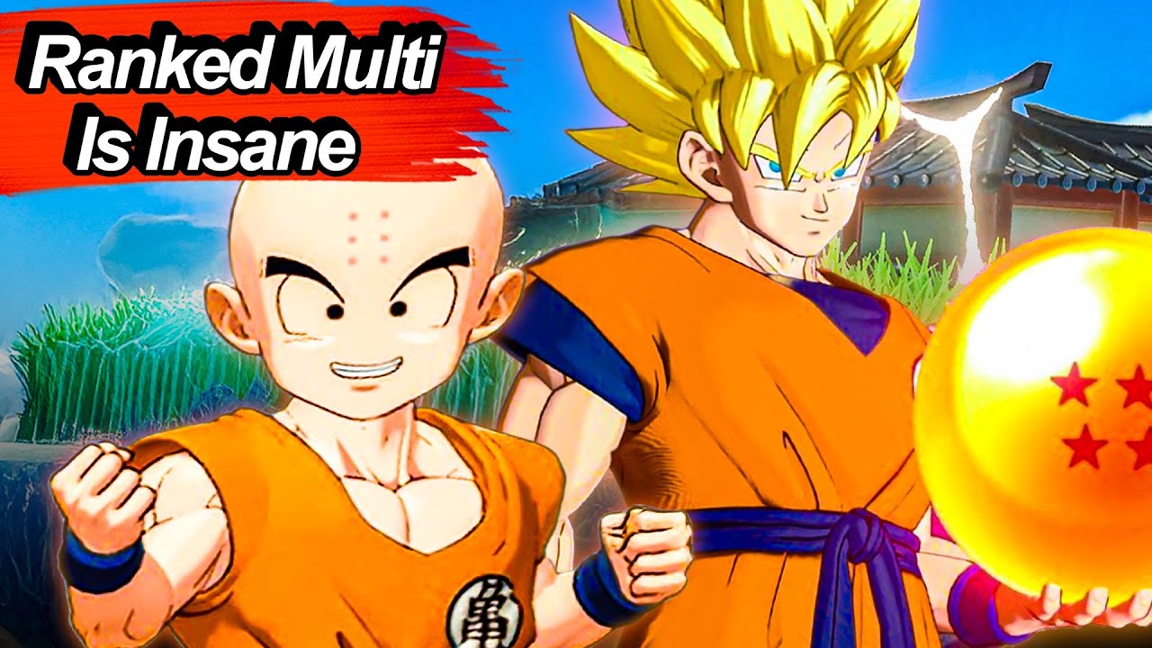 RANKED Mode In This FREE Dragon Ball Game Is Super Serious! (In ...