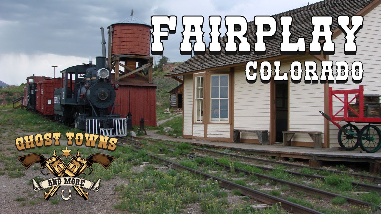 Ghost Towns and More | Episode 38 | Fairplay, Colorado - YouTube