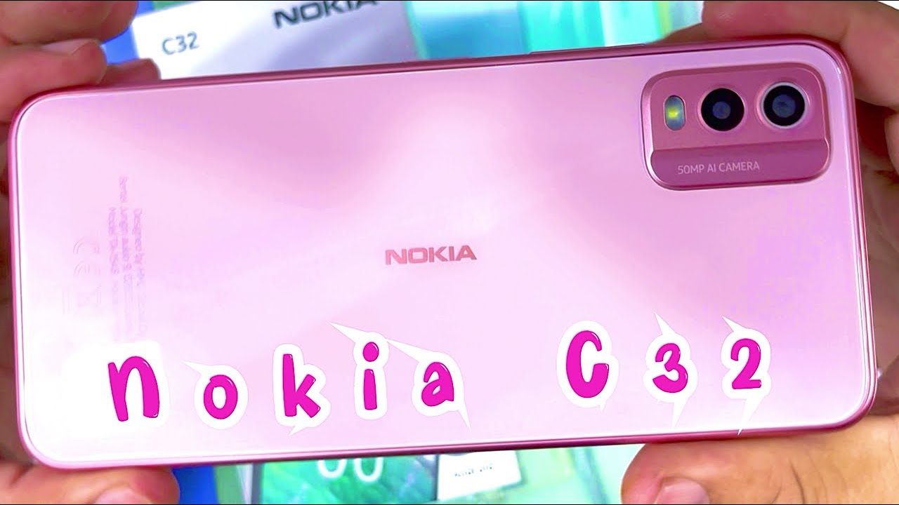Nokia C32 || Nokia C32 unboxing || Nokia C32 review || Nokia C32 ...