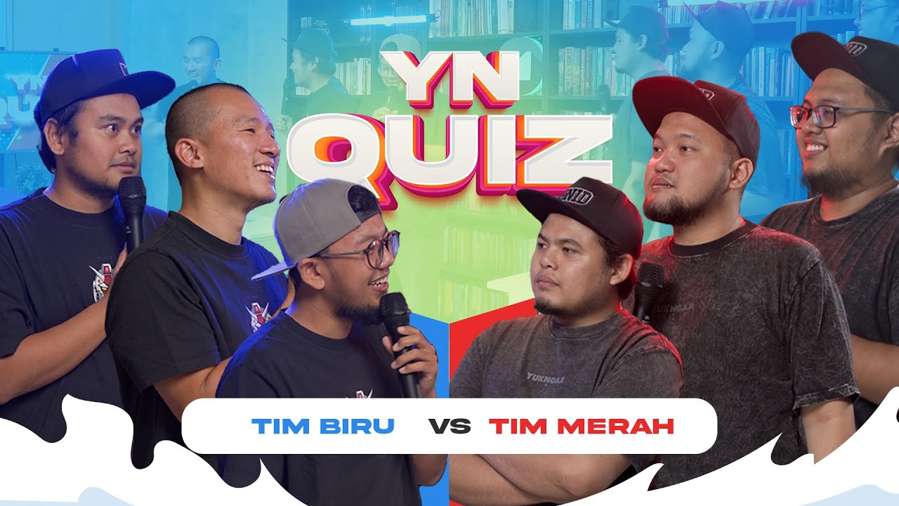 YN QUIZ - Tim Ust. Felix VS Tim Ust. Weemar - YouTube