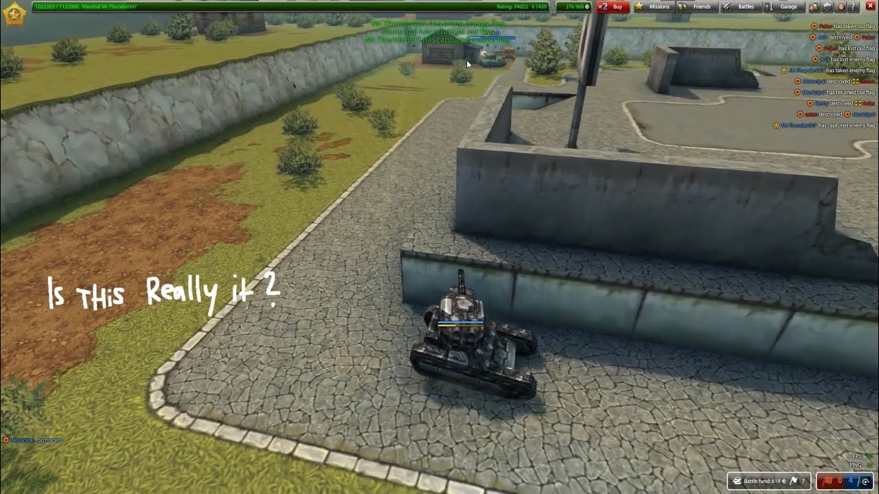 PRO TANKI ONLINE - SANDBOX XP/BP - GAMEPLAY - YouTube