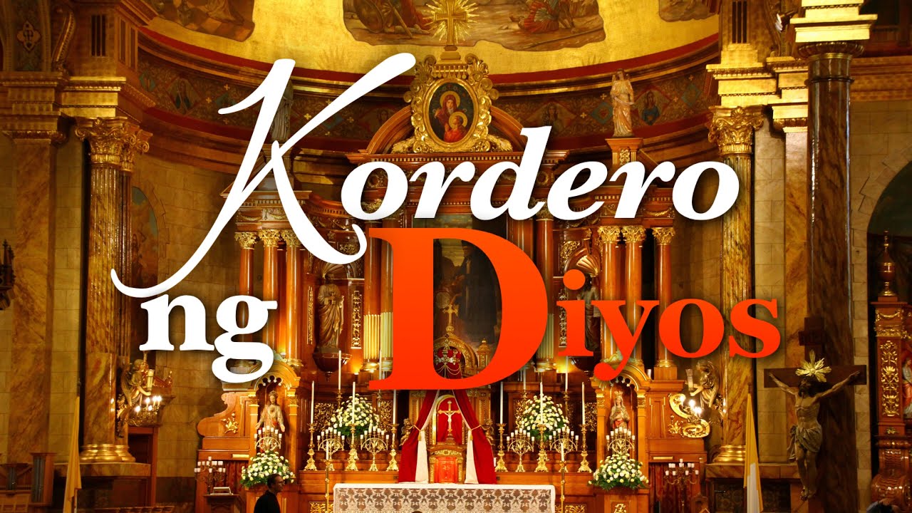 KORDERO NG DIYOS by Jandi Arboleda and Fr. Manoling Francisco, SJ with ...
