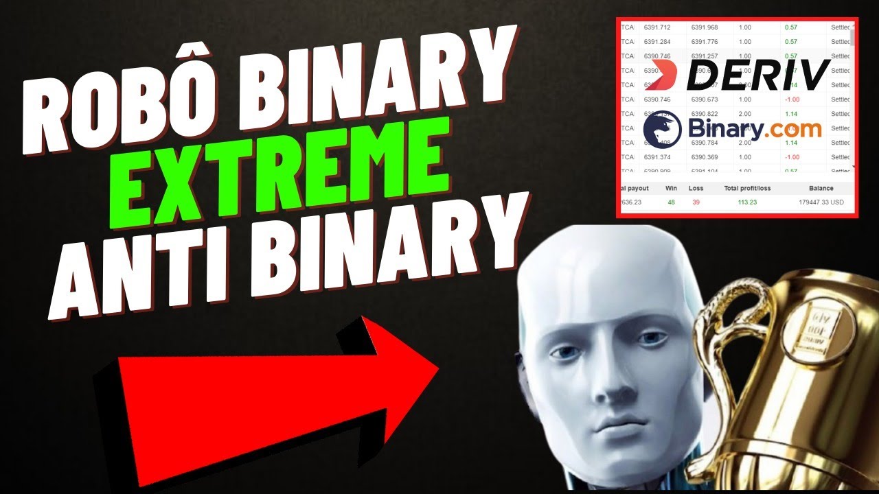 🚨 ROBÔ ANTI BINARY.COM DESTRÓI O MERCADO FINANCEIRO EM OPÇÕES BINÁRIAS ...