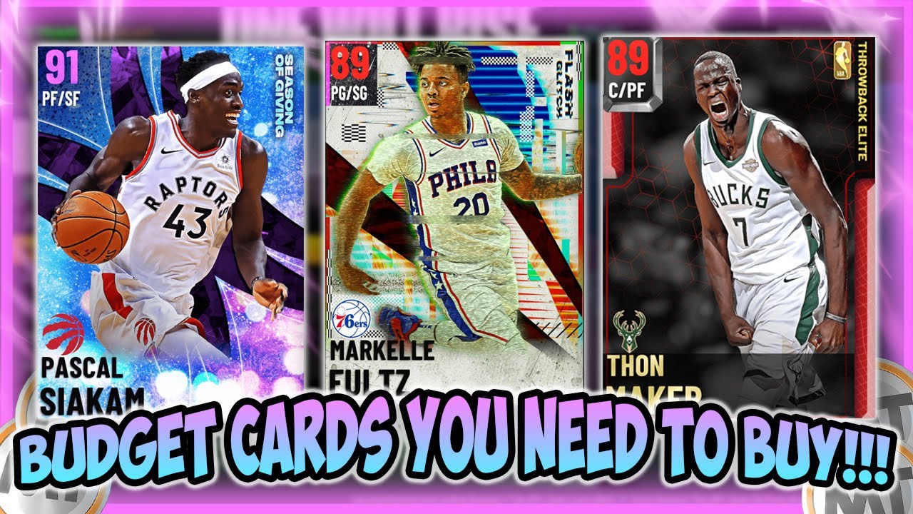NBA2K21 - BEST BUDGET CARDS YOU CAN BUY IN 2K!!! CARDS THAT ARE HIDDEN ...