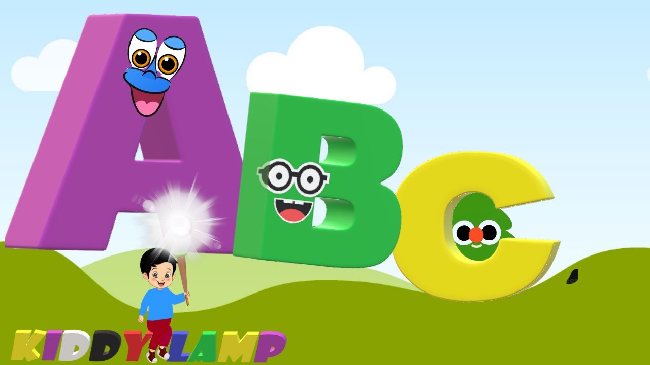 KIDDY LAMP ABC SONGS FOR KIDS - YouTube