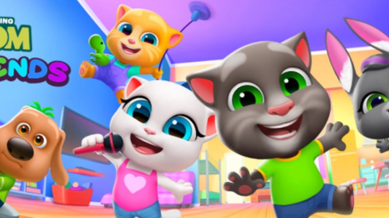 Friends FOREVER! 👐 Talking Tom & Friends Compilation - YouTube