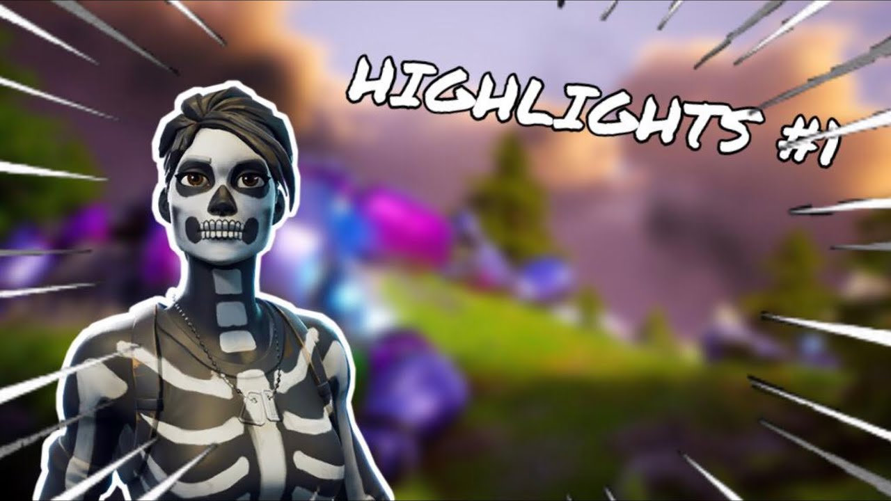 Fortnite Highlights #1 - YouTube