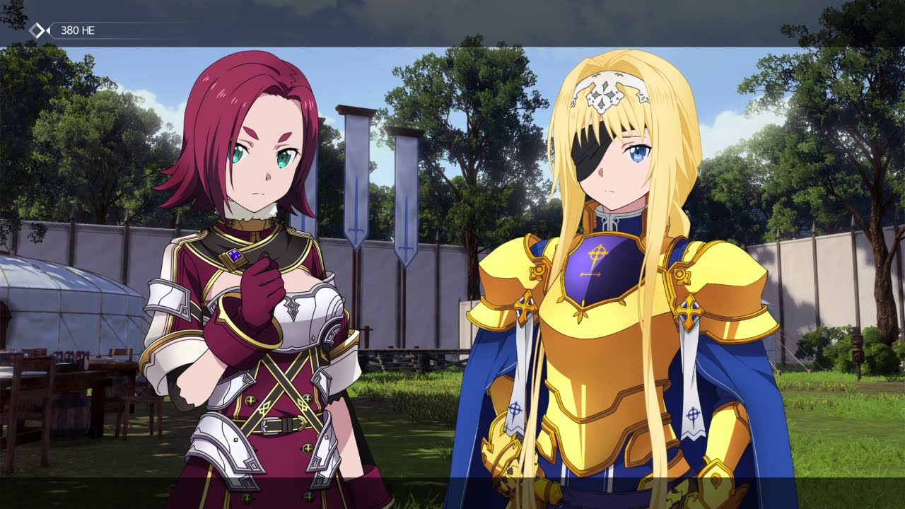 SWORD ART ONLINE Alicization Lycoris On to Chapter 3-1 - YouTube