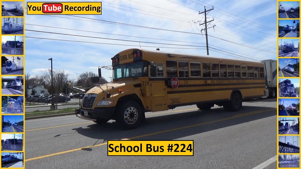 School Bus #224 - YouTube Recording - YouTube