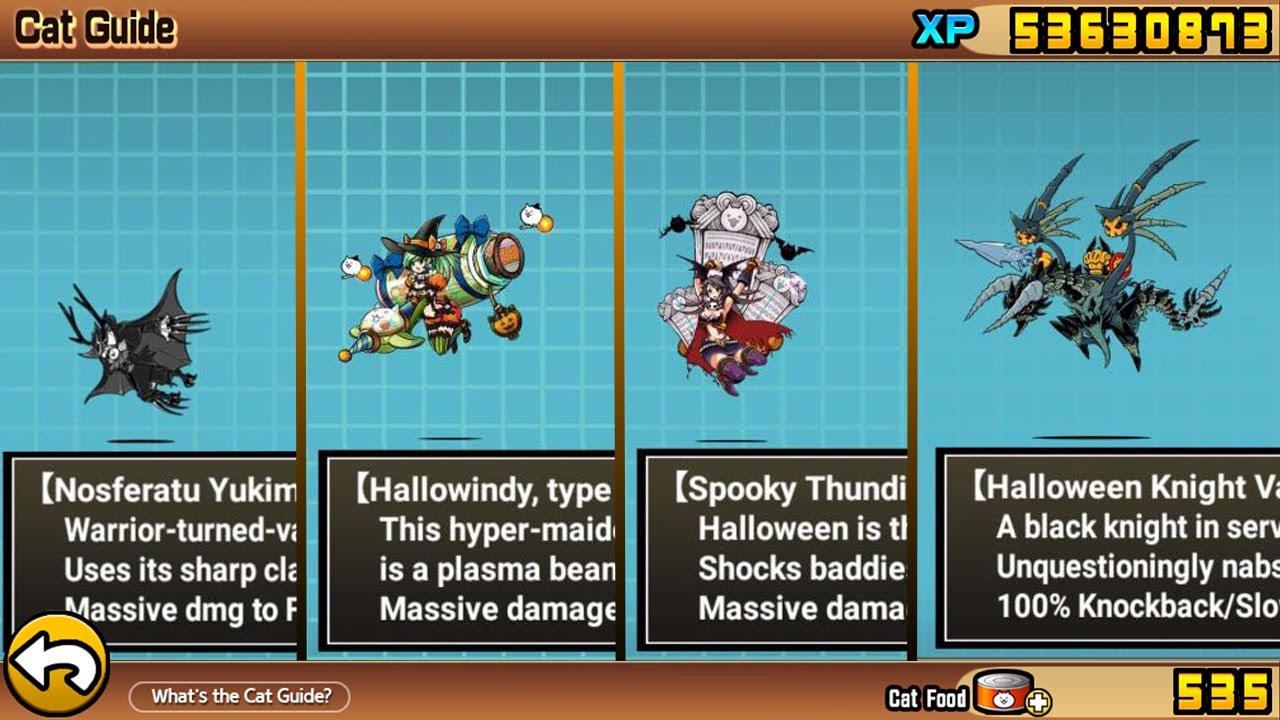 The Battle Cats - Li'l Special Halloween (Hallowindy,Spooky Thundia ...