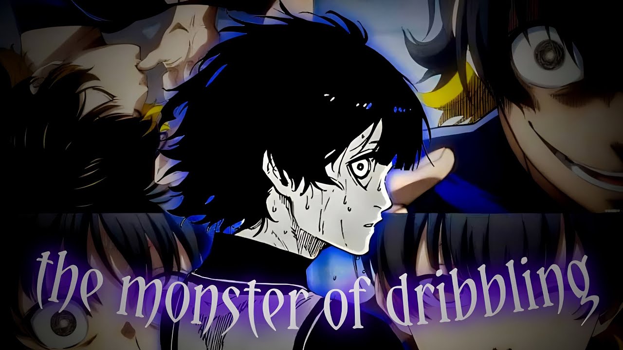 Meguru Bachira - the monster of dribbling - YouTube