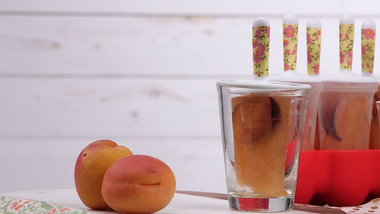 Peach Sweet Tea Pops | Southern Living - YouTube