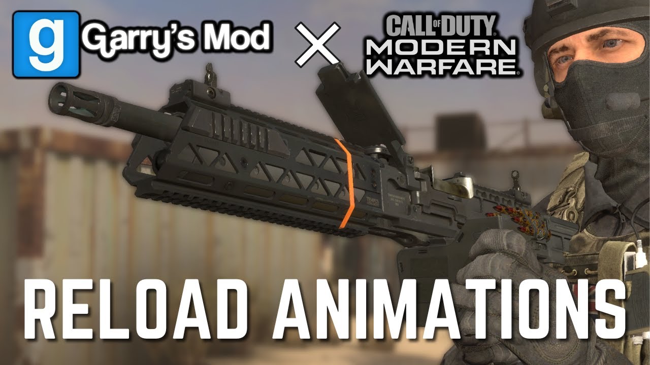 Official MW Base SWEPs in GMod All Reload Animations in 22 Minutes and ...