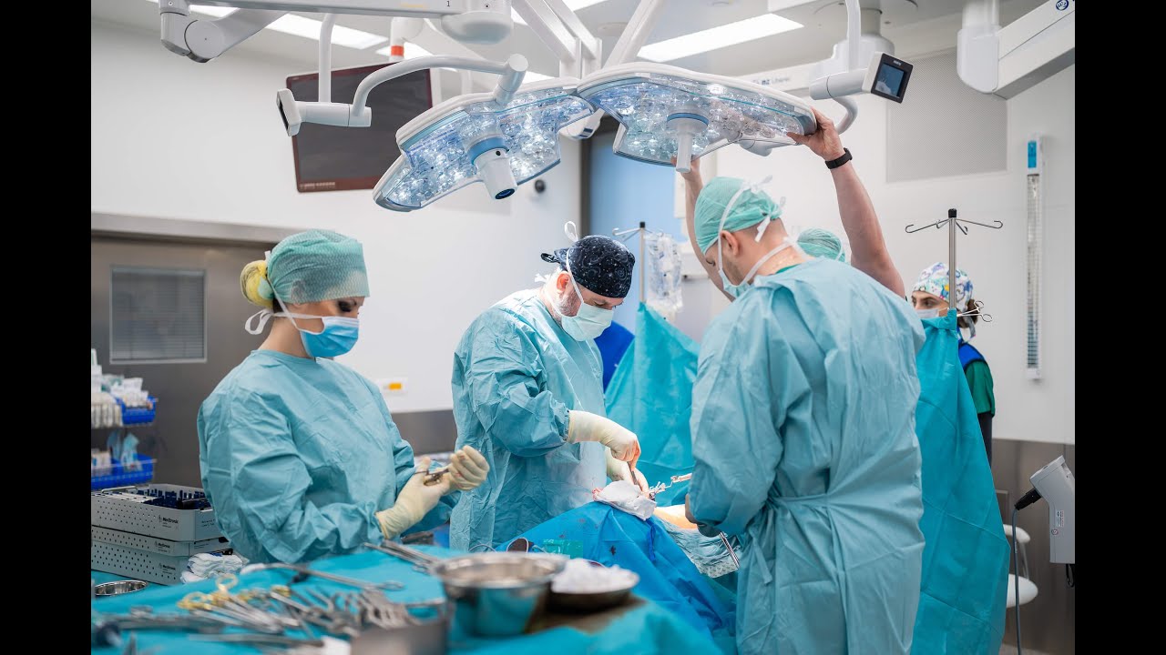 Jedinečná operácia na pracovisku úrazovej chirurgie | Nemocnica Bory ...