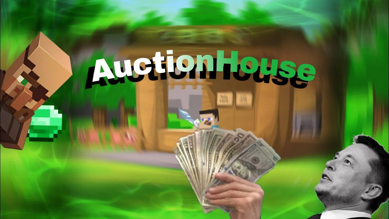 Minecraft MCPE ( AuctionHouse ) Plugin Tutorial | For Pocketmine Server ...