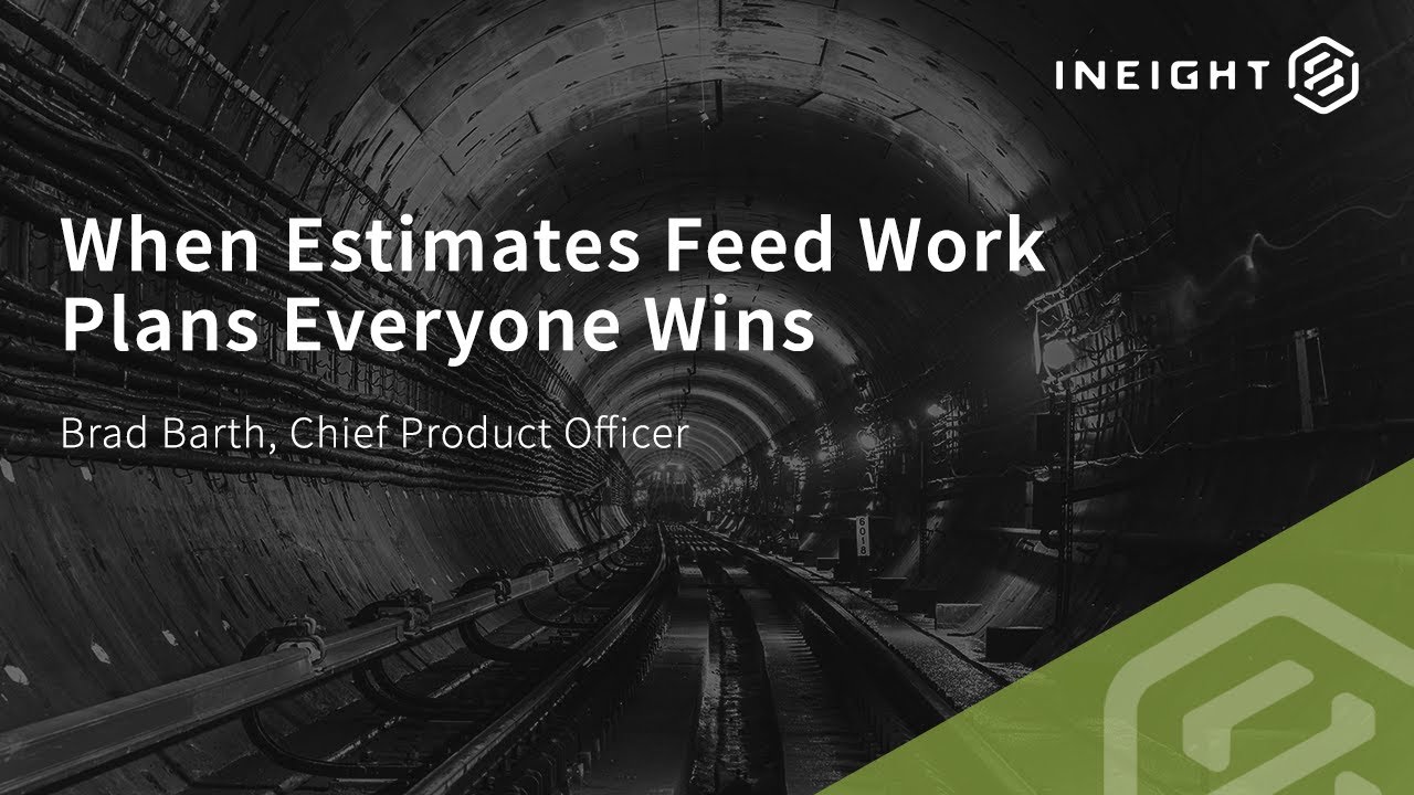 When Estimates Feed Work Plans, Everyone Wins - YouTube