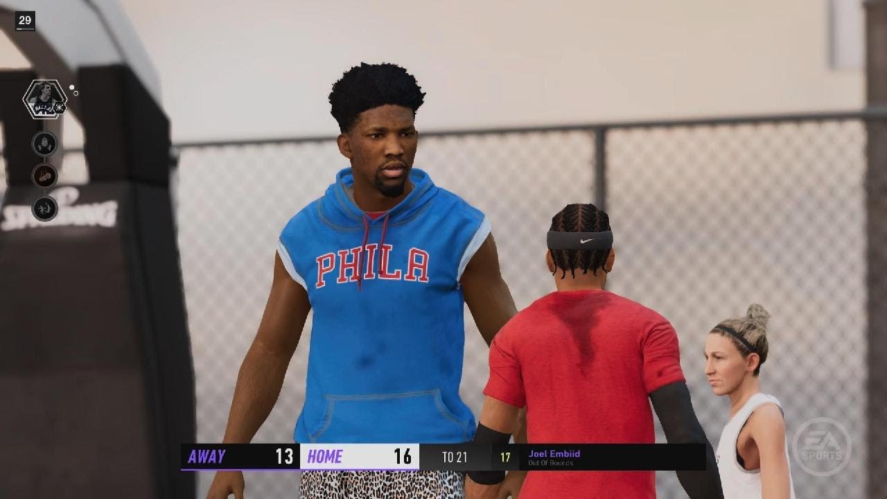 NBA LIVE 19 Philly Tour - YouTube