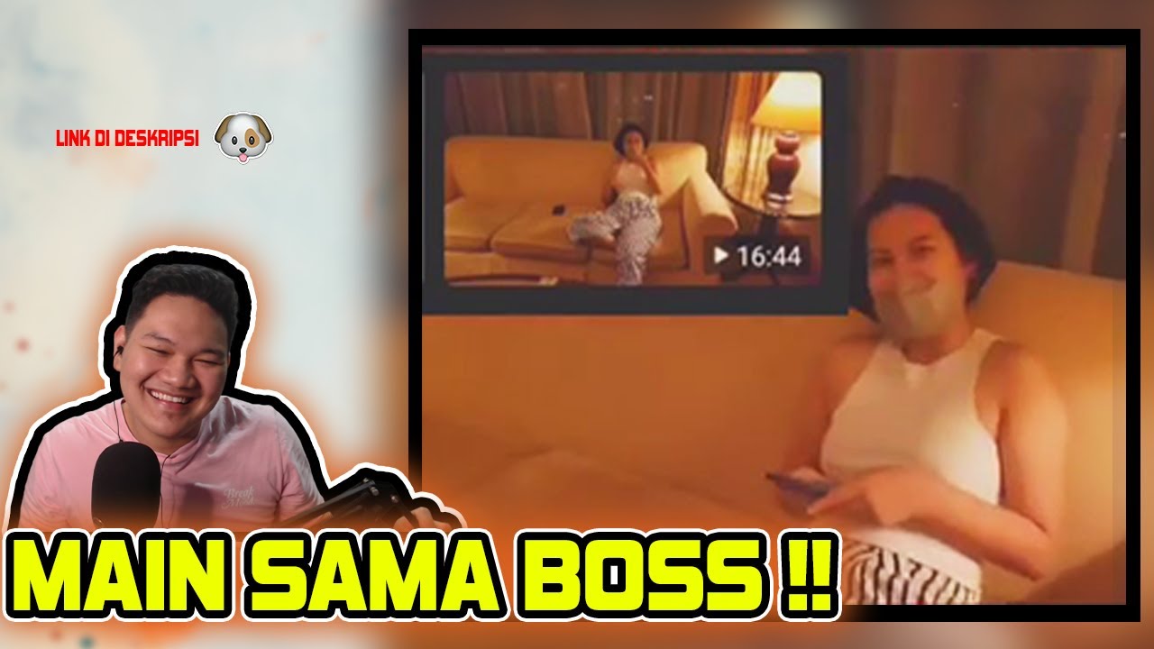 LINK FULL VIDEO MAIN SAMA BOSS AUTO VIRAL DI TIKTOK DAN INSTAGRAM - YouTube