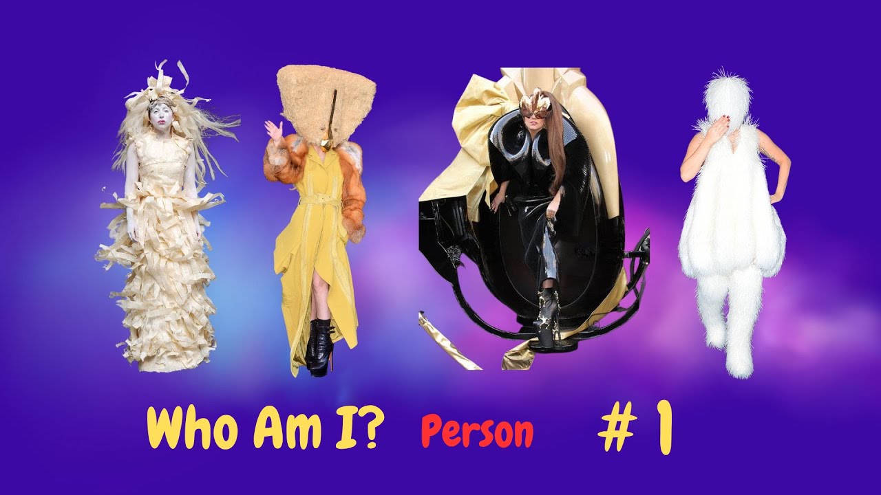 Who am I? (person) # 1 - YouTube
