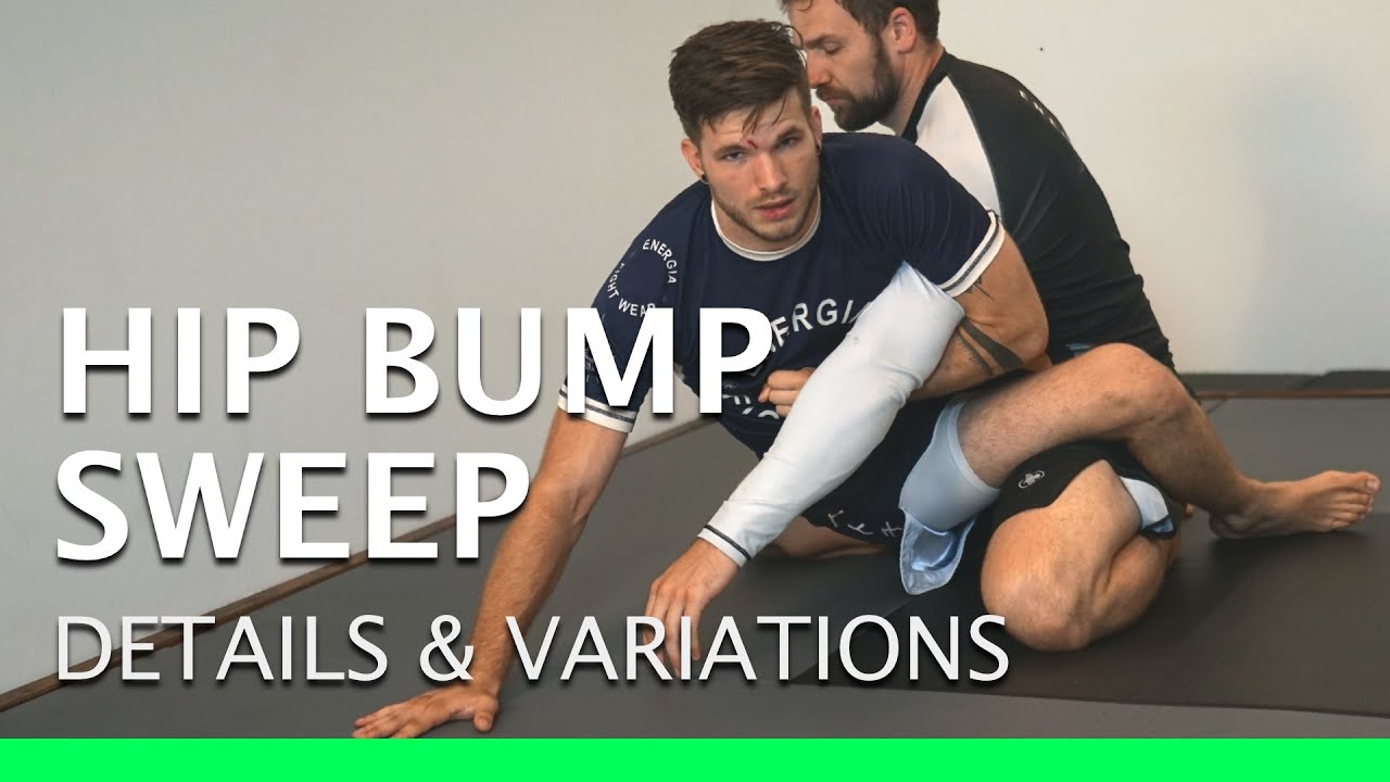 Hip bump sweep - YouTube