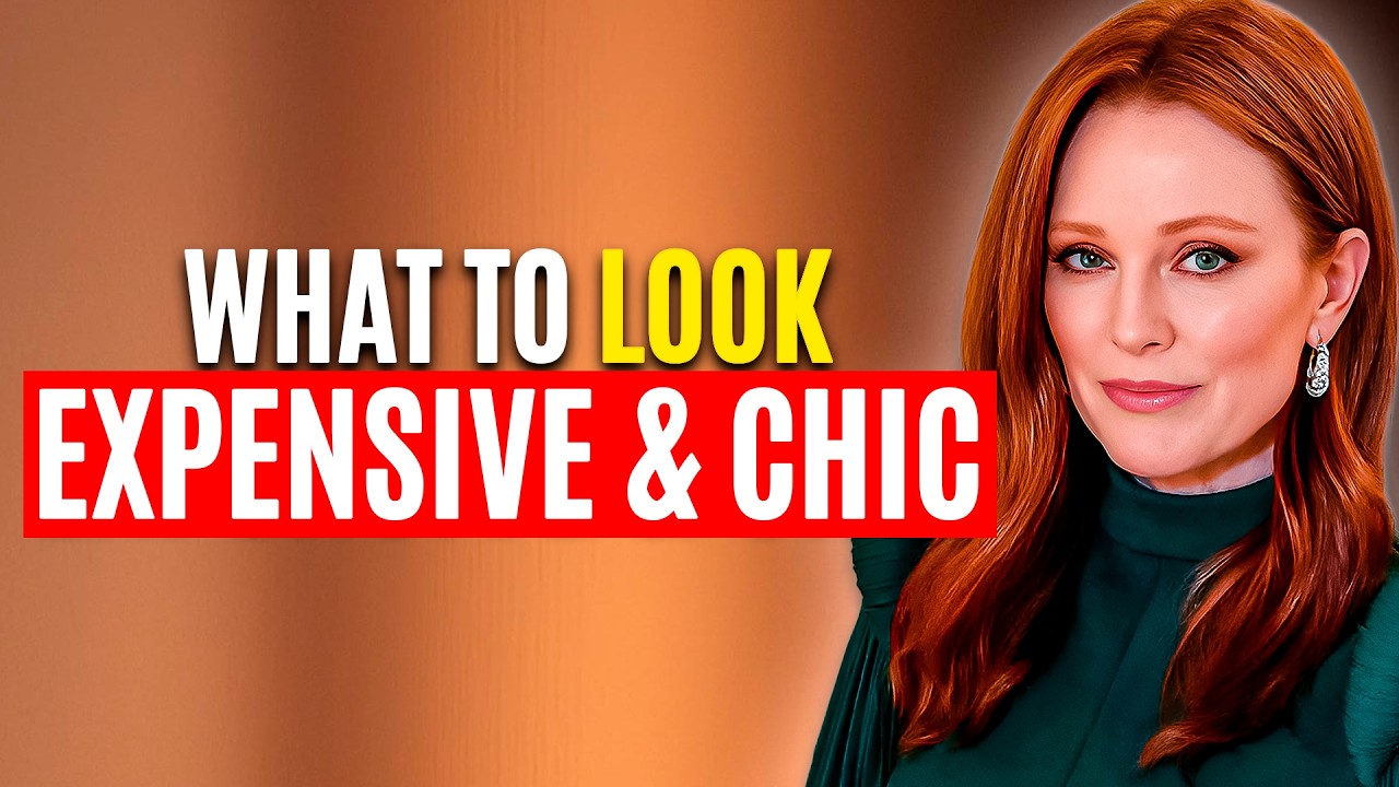 10 Easy Fall Tricks to Look Chic and Instantly Expensive - YouTube