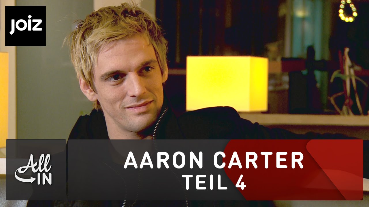 Aaron Carter: "Ich bin auch ein Mensch!" - 4/4 - YouTube