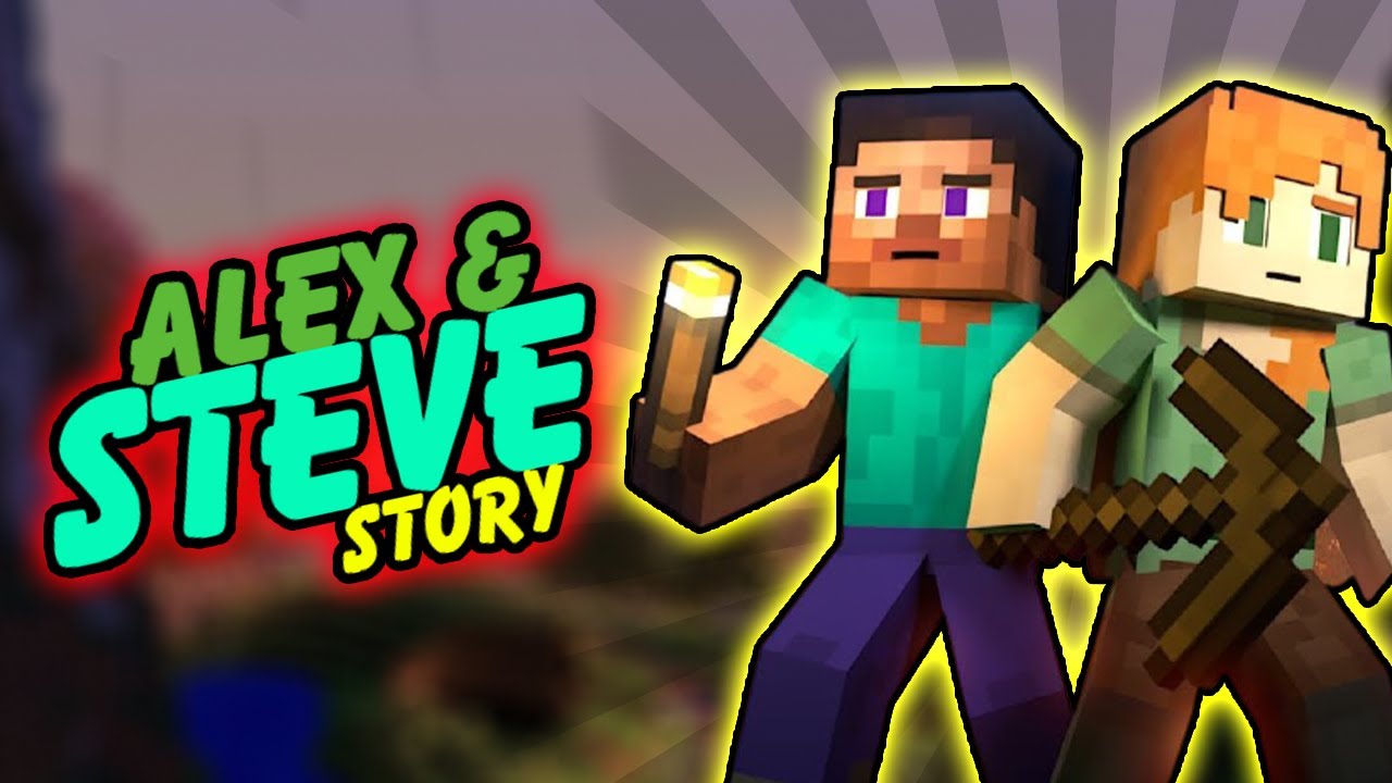 "ALEX & STEVE" Story in Hindi | Alex & Steve Origin | Alex & Steve Life ...