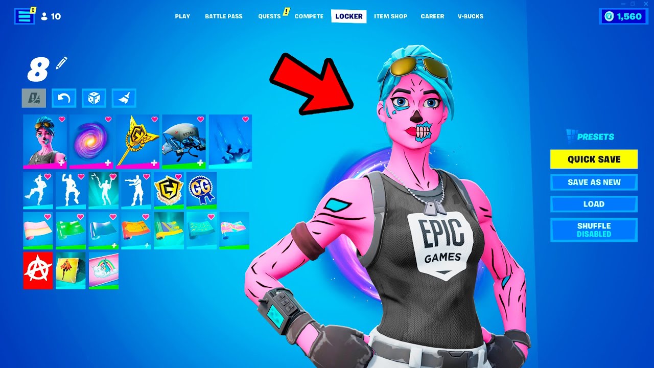Buying a Fortnite Account From A Epic Employee! - YouTube