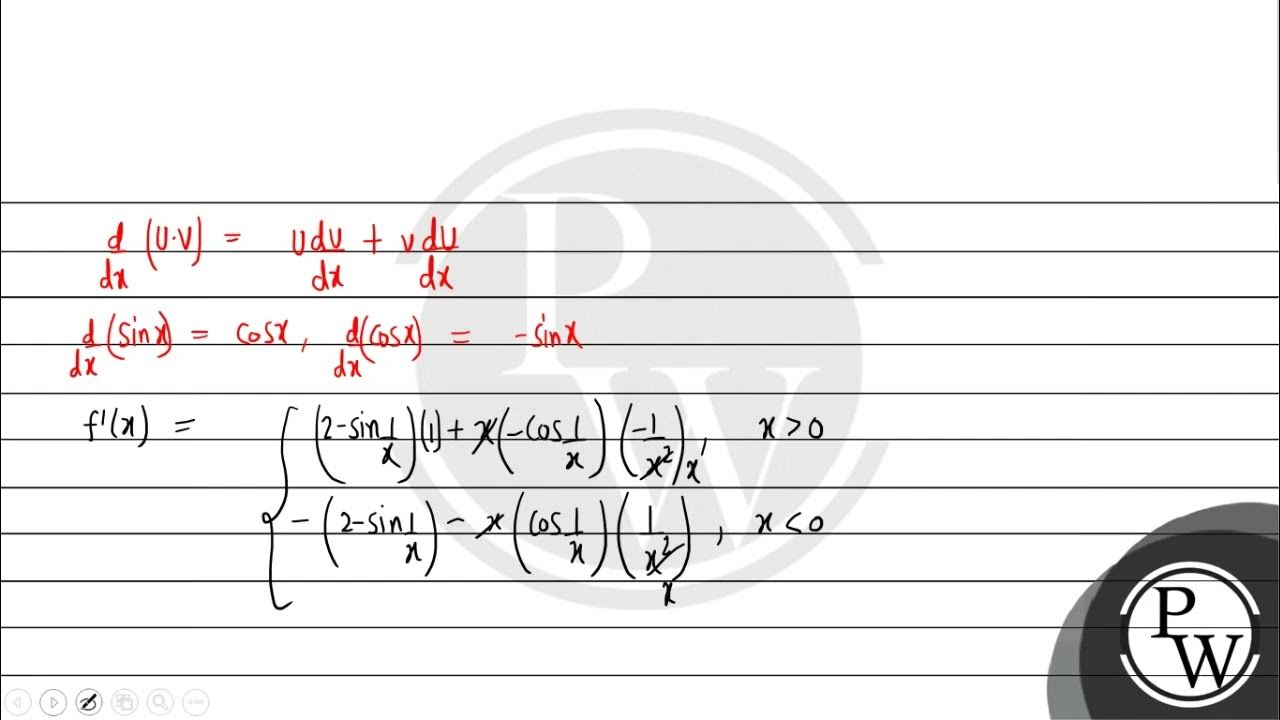 Consider the function \(f: R \rightarrow R\) defined by \(f(x)=\left\{\begin{array}{ll}\left(2 ...