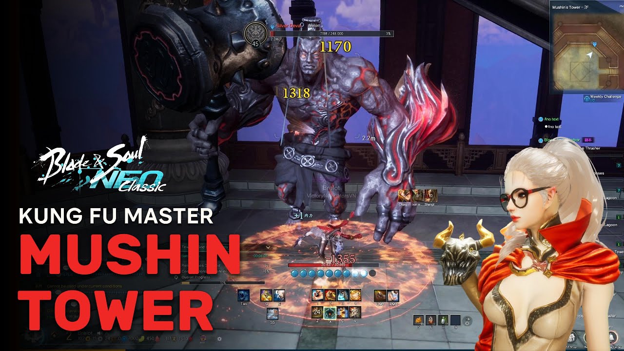 Blade & Soul Neo Classic Mushin Tower - YouTube