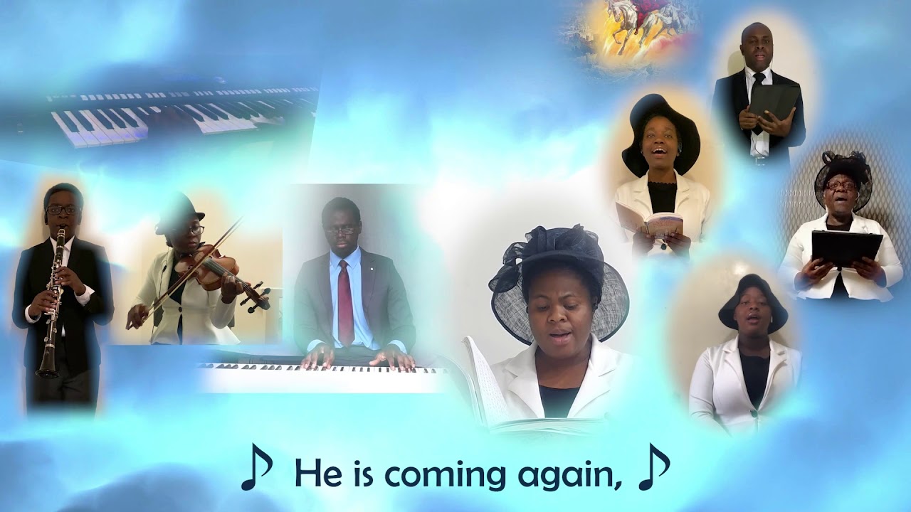 He is coming again - YouTube