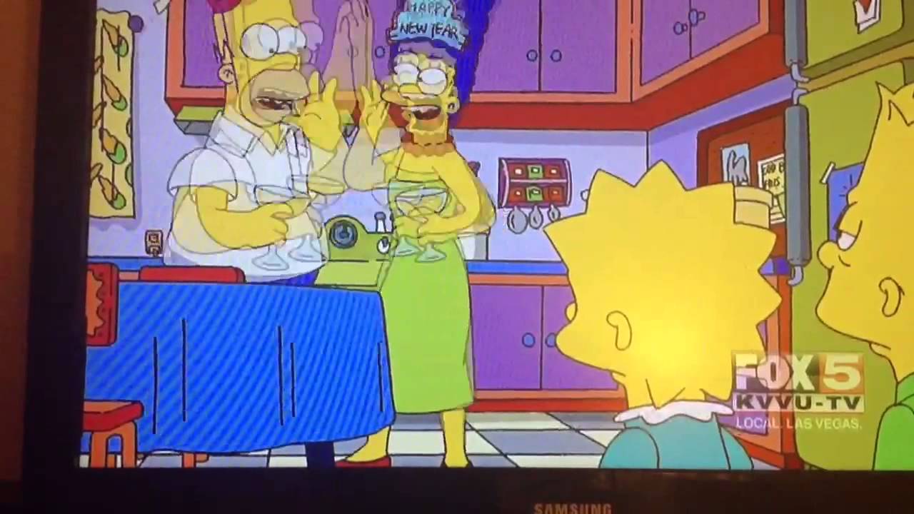 Simpsons go back to school - YouTube