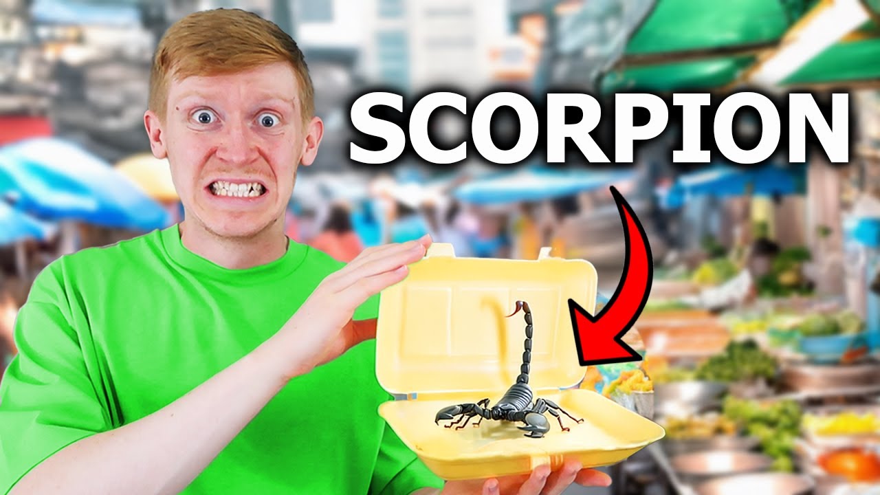 I Tried Bangkok's WORST Street Foods - YouTube