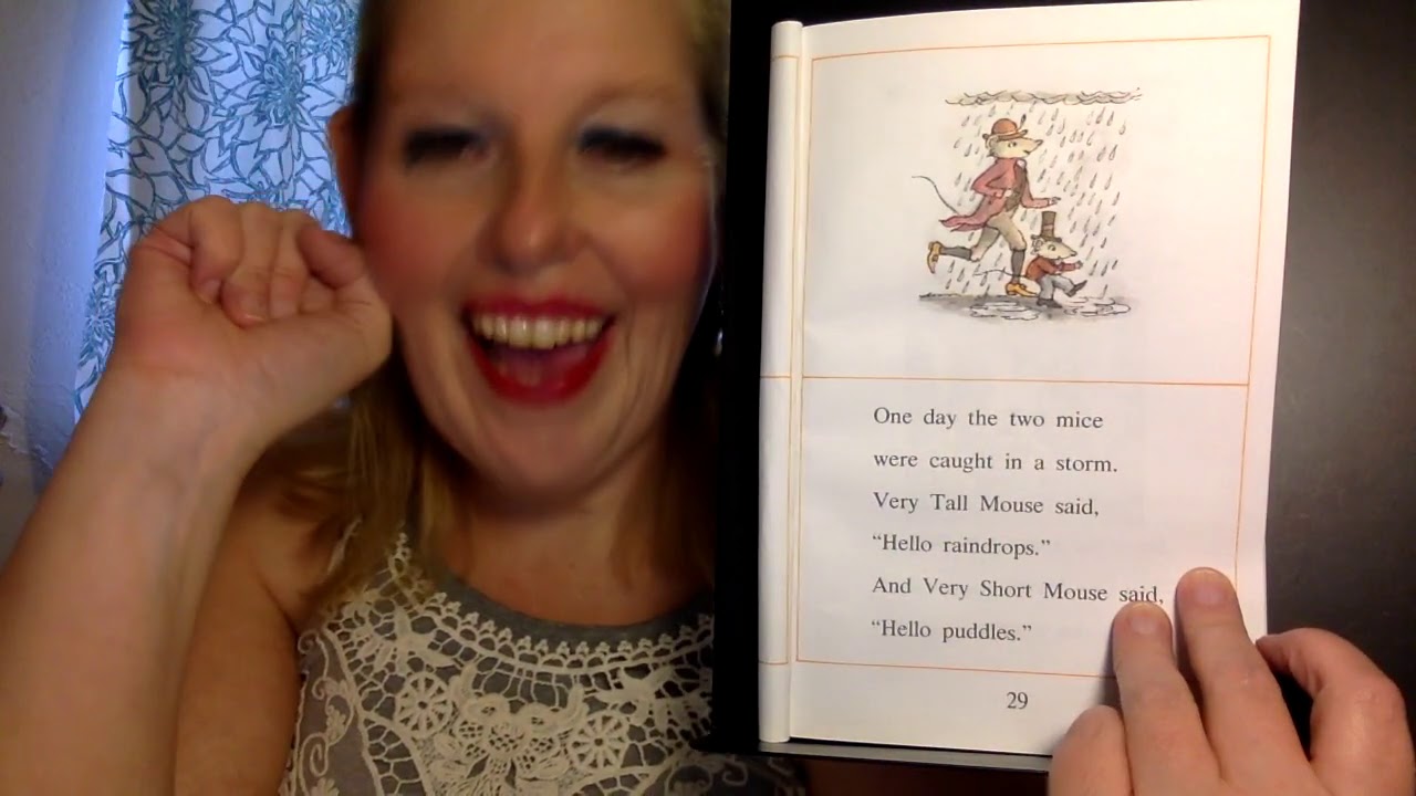 Mouse Tales-"Very Tall Mouse and Very Short Mouse"-Read Aloud - YouTube
