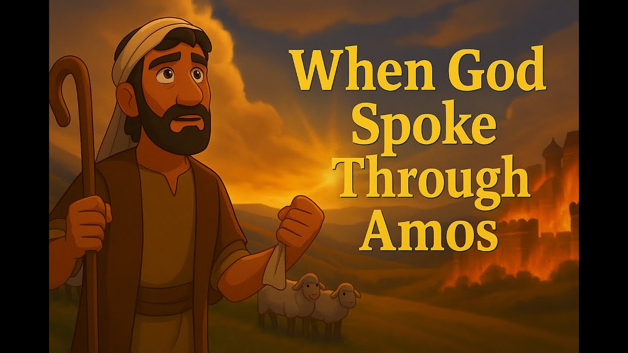 When God Spoke Through Amos (Amos 2:4-8) - YouTube