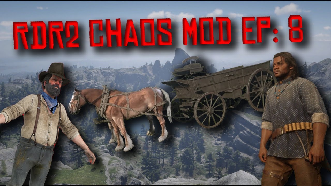 Robbing The Cure To Lumbago!!!! || RDR2 Chaos Mod Ep: 8 - YouTube