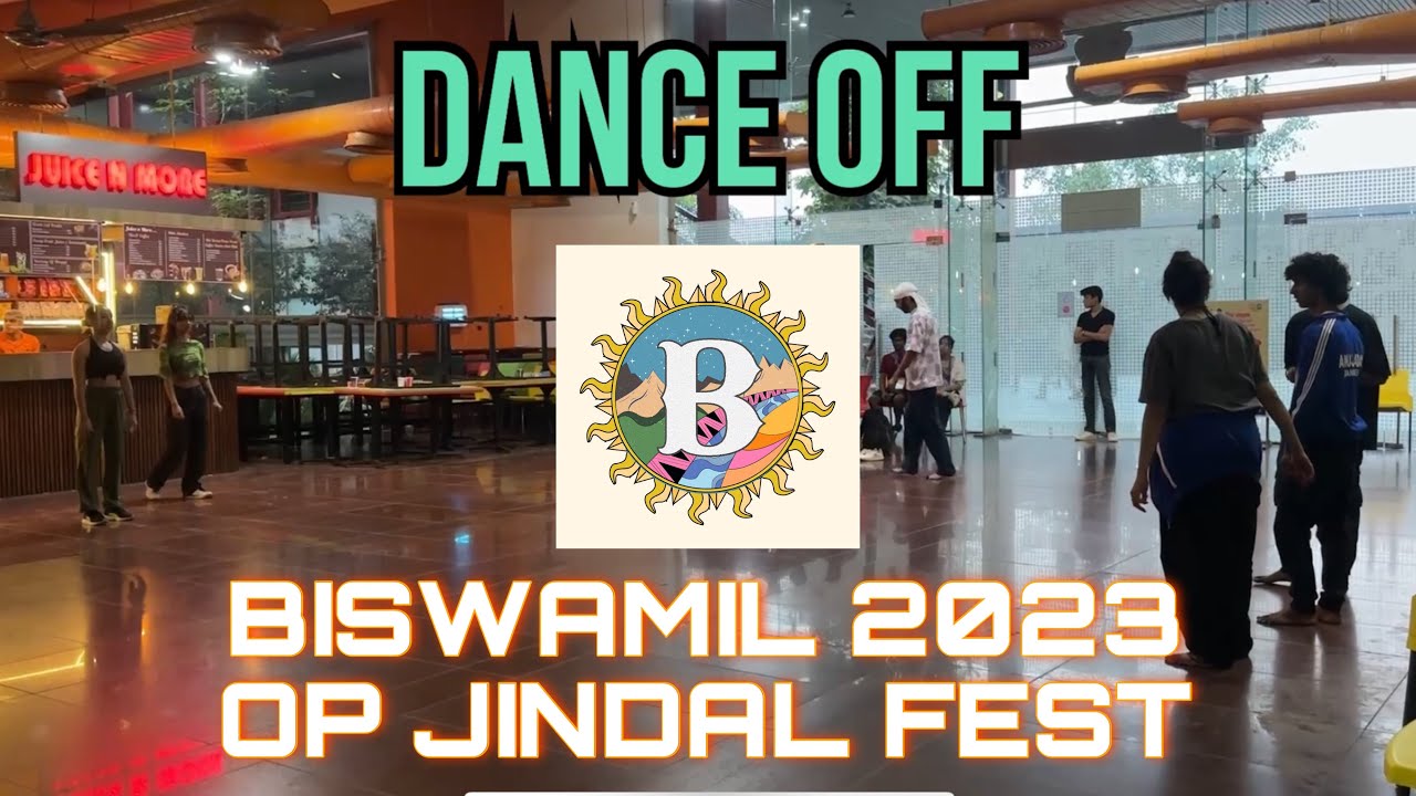 OP JINDAL CROWD 😱 BISWAMIL 2023 Dance Off | OP JINDAL FEST | OP JINDAL ...
