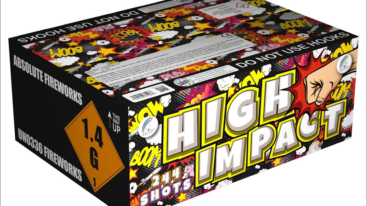 High Impact By Absolute Fireworks - YouTube