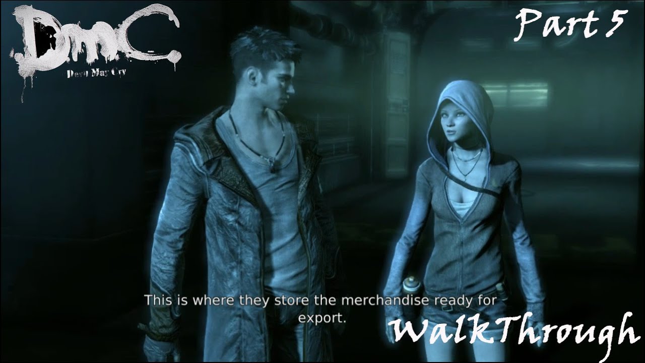 Dmc: Devil May Cry Walkthrough Mission 5 "Virility" Devil Hunter Mode ...