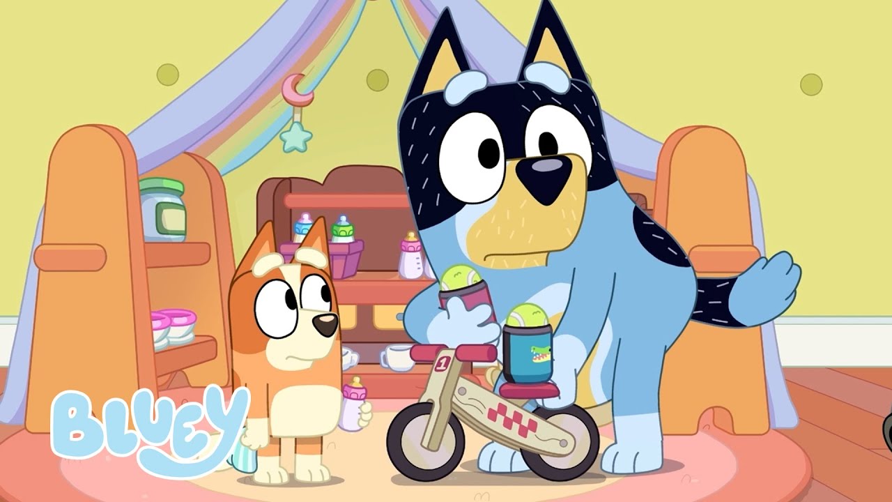 Tempo com a Família | Bluey Melhores Momentos 💙 | Bluey Português ...